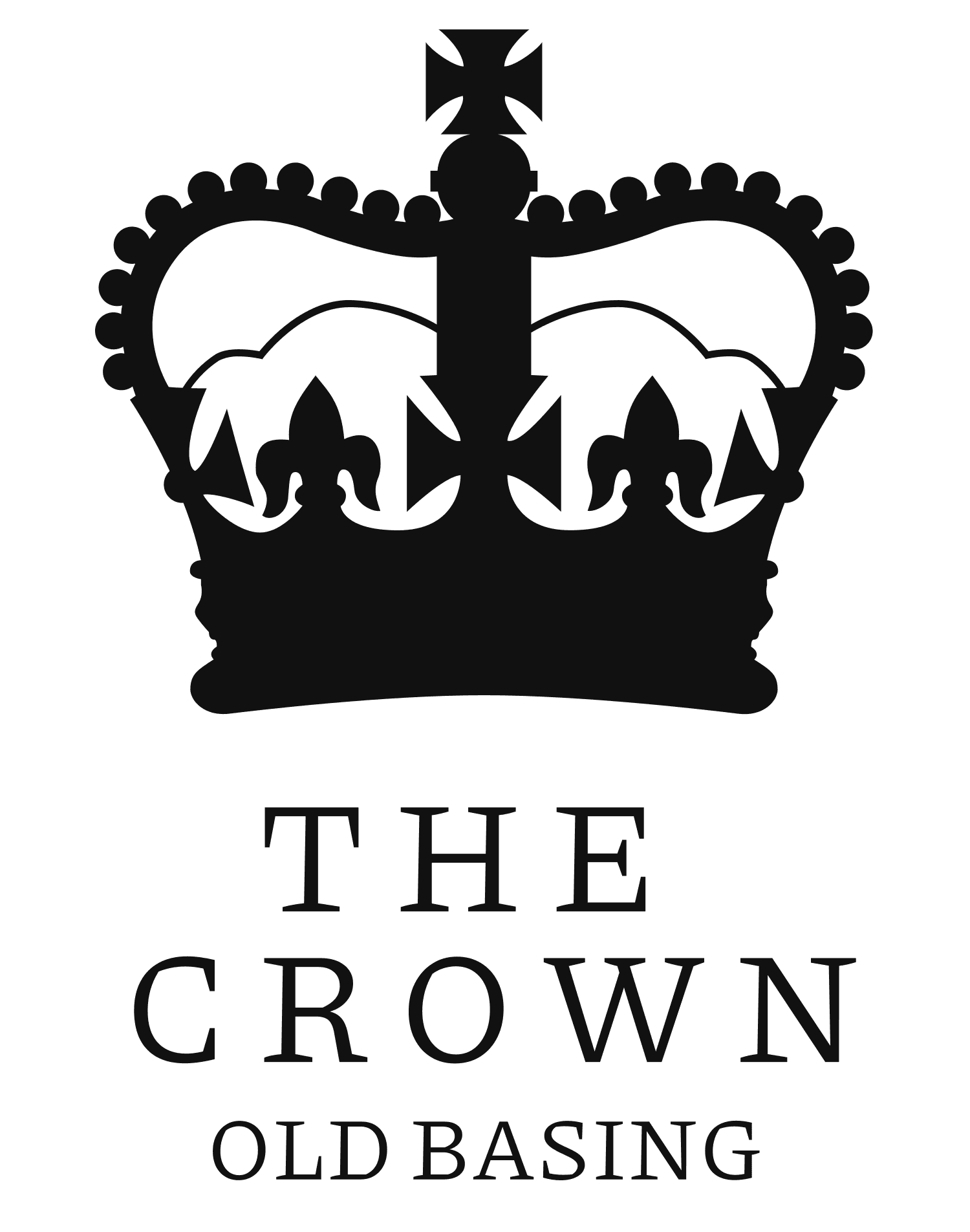 The Crown Old Basing logo